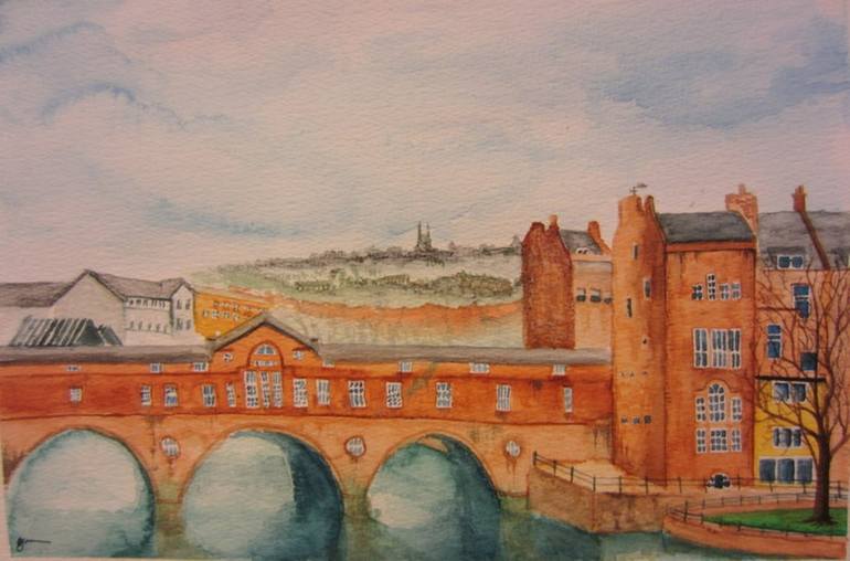 Bath Painting by James Rennie | Saatchi Art