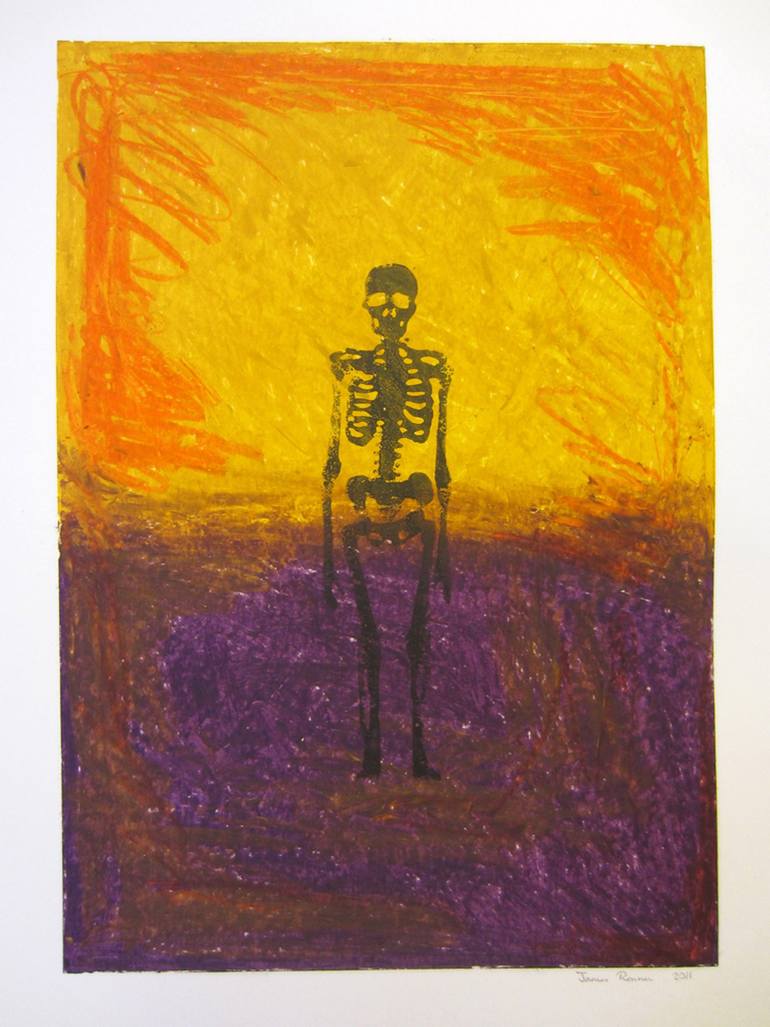 Untitled Painting by James Rennie | Saatchi Art