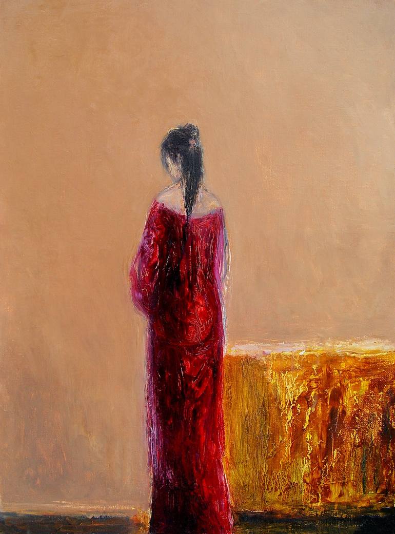 Amber Painting by Armand Campi | Saatchi Art