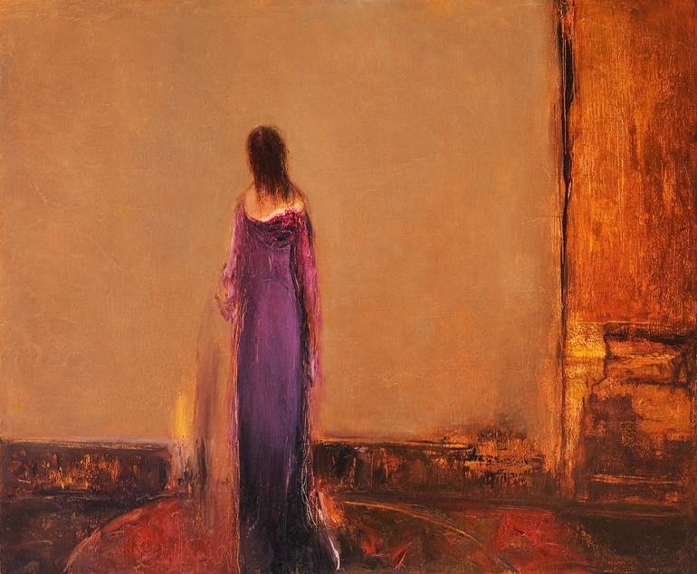 Ophelia Painting by Armand Campi | Saatchi Art