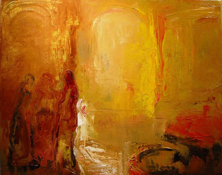 Unspoken Painting by Armand Campi | Saatchi Art