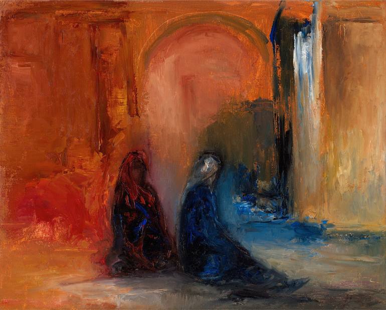 Alhambra II - Sold Painting by Armand Campi | Saatchi Art