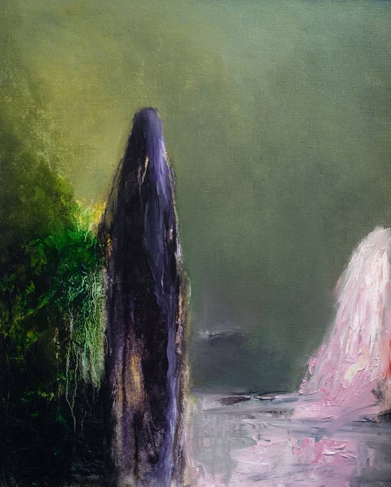 The pact Painting by Armand Campi | Saatchi Art