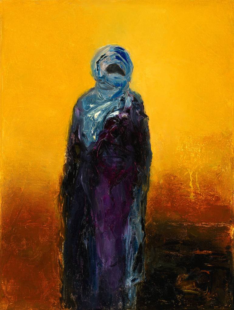 Nomad IV - sold Painting by Armand Campi | Saatchi Art