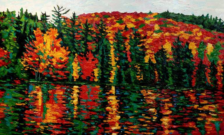 Bunny Hollo, Rabbit Bay #2 Painting by Susan Ross | Saatchi Art