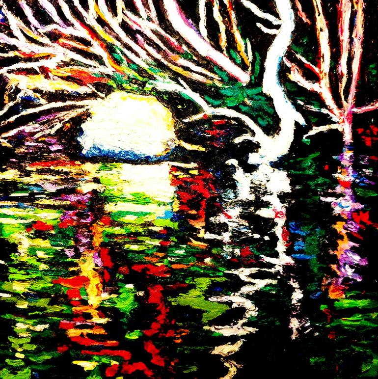 White Rock Painting by Susan Ross | Saatchi Art