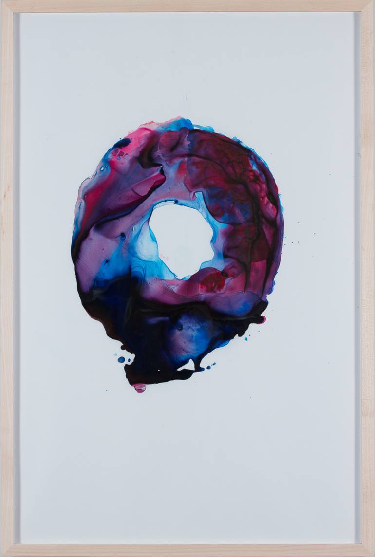Darkness Closing In Painting by Caitlin G McCollom | Saatchi Art