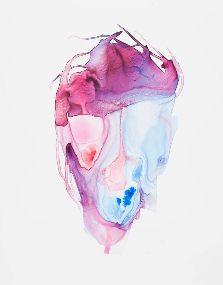Withered Heart Painting by Caitlin G McCollom | Saatchi Art