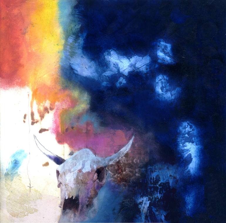 cycles Painting by alexis Cyril | Saatchi Art