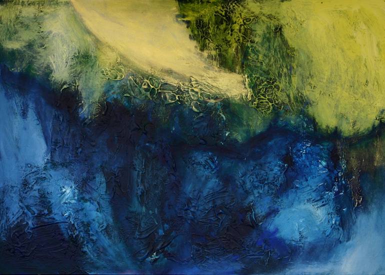 The Gloaming ll Painting by Maria Pierides | Saatchi Art