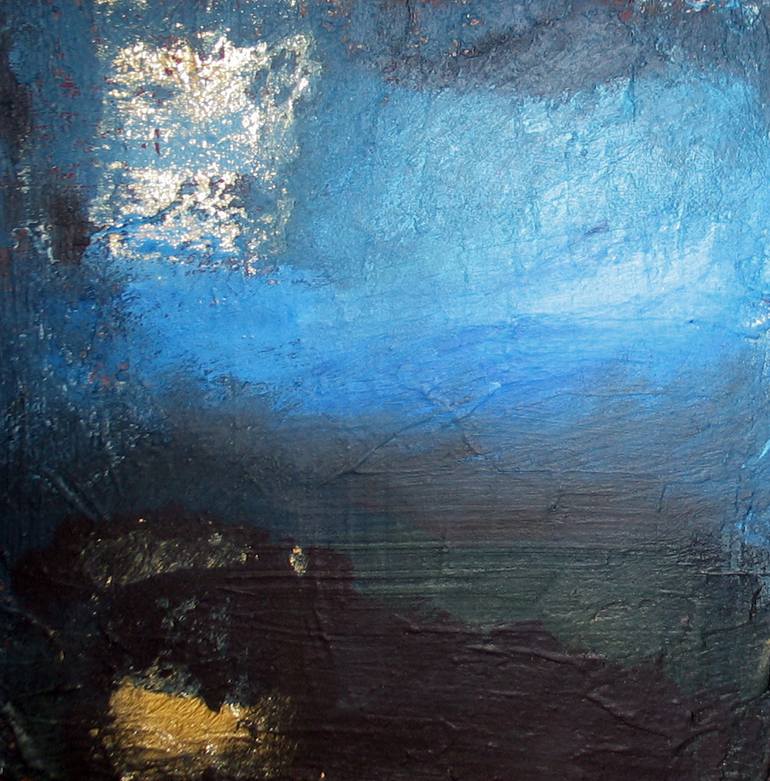 The Underwater Dream Painting by Maria Pierides | Saatchi Art