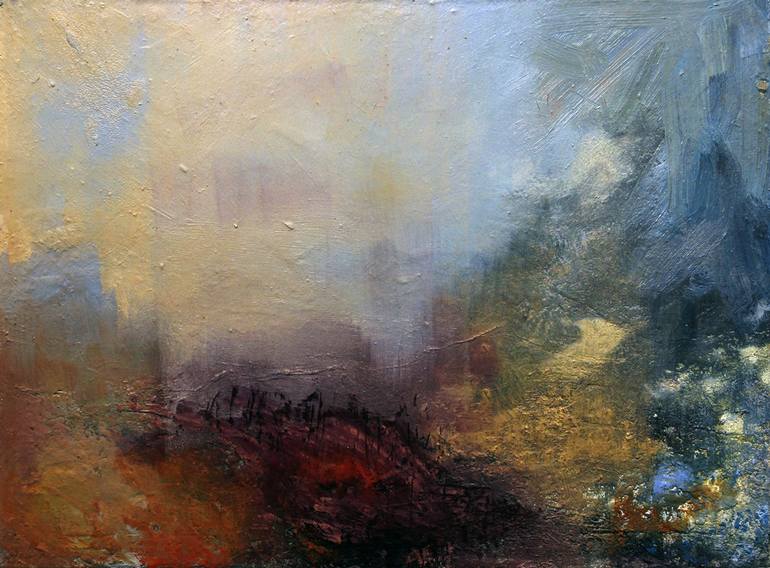 The Road Home Painting by Maria Pierides | Saatchi Art