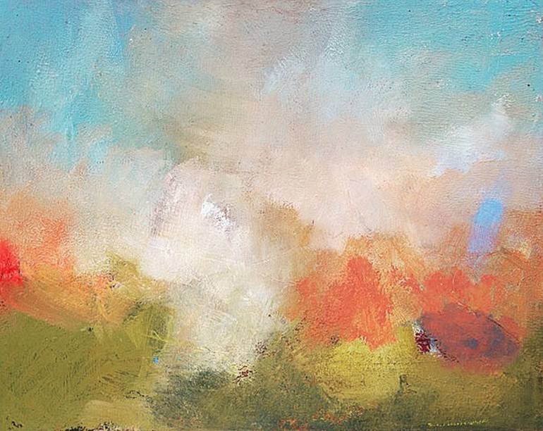 Field of Dreams Painting by Maria Pierides | Saatchi Art