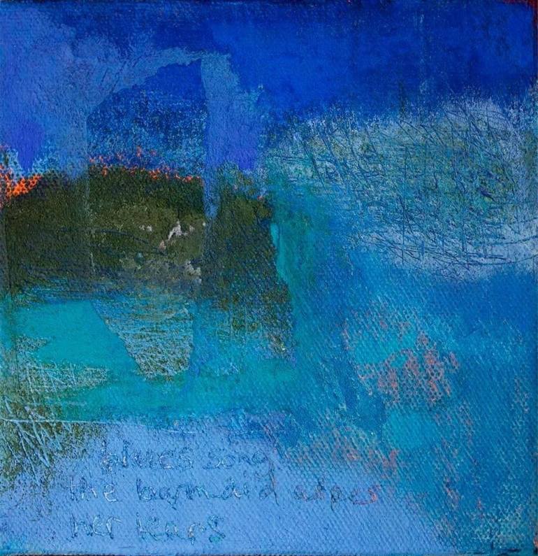 Blues Song Painting by Maria Pierides | Saatchi Art