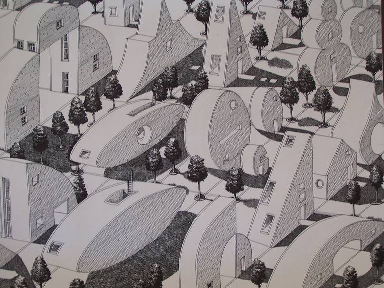 Pen and Ink Drawing by Cameron Hockenson | Saatchi Art