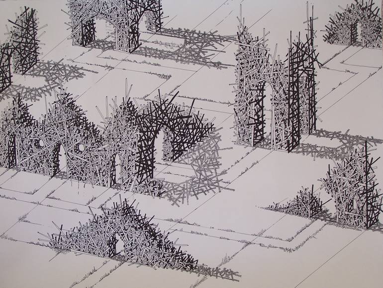 Pen and Ink Drawing by Cameron Hockenson | Saatchi Art