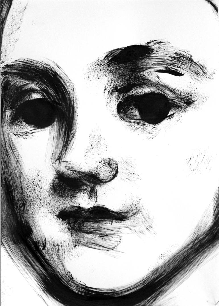 After Allan Ramsay; Miss Craigie SOLD Painting by Hans Lif | Saatchi Art