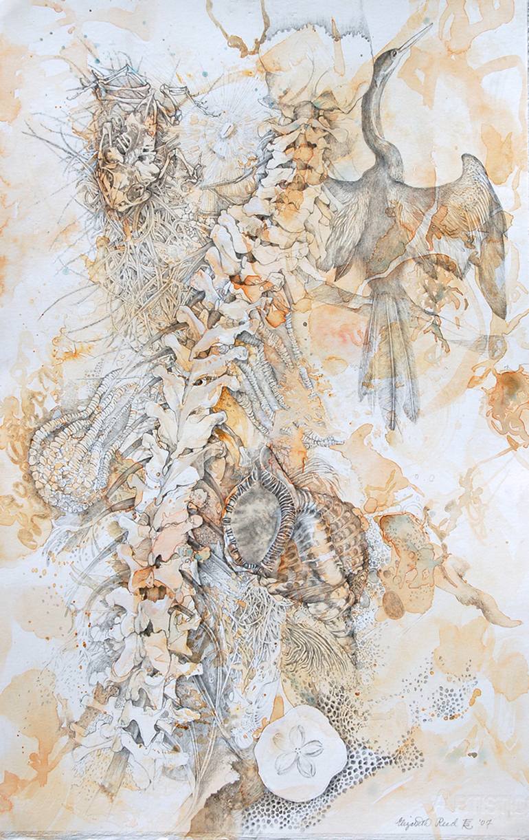 Vestige Painting by Elizabeth Reed | Saatchi Art