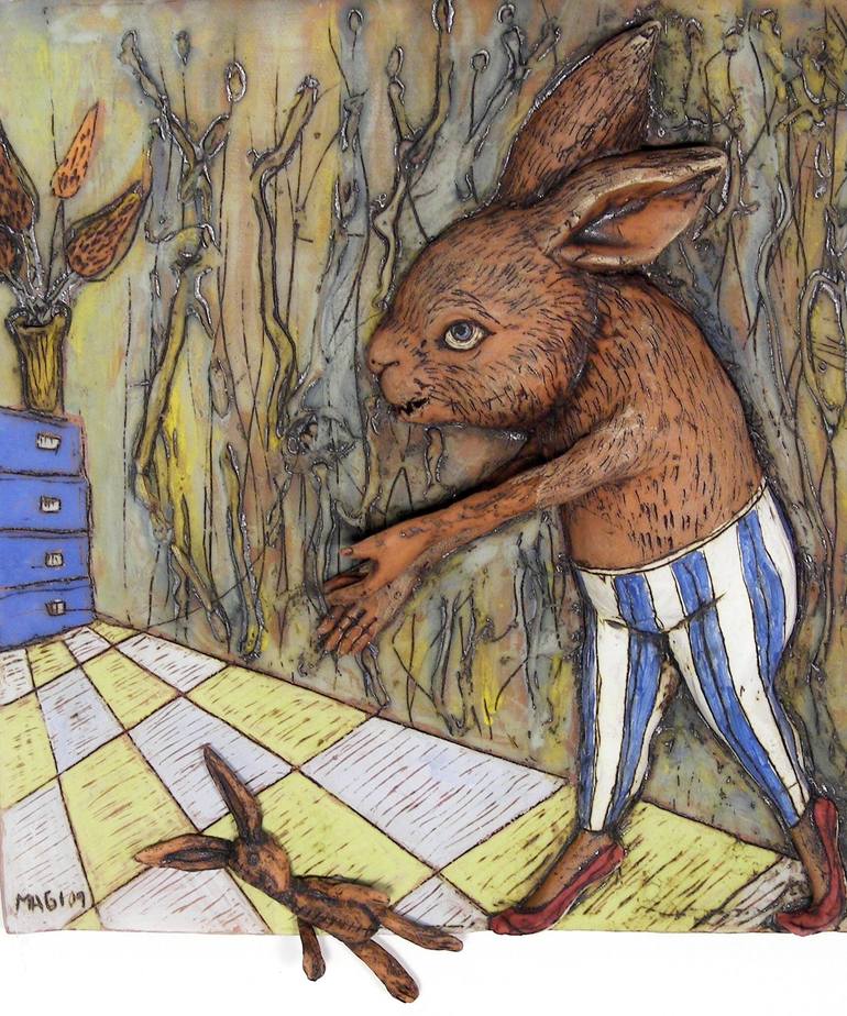 Story One Sculpture by Magi Calhoun | Saatchi Art