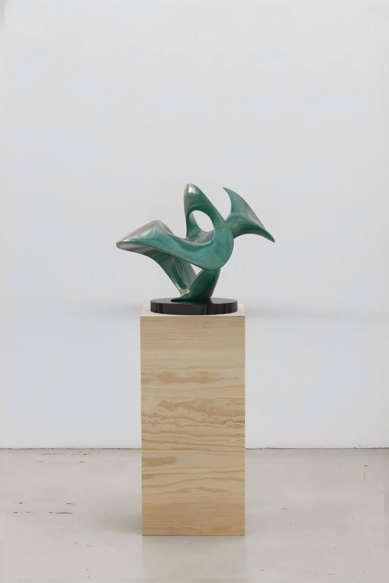 《Wind's Edge》Sculpture - Ting Feng Xu Series Outdoor Sculpture by ...