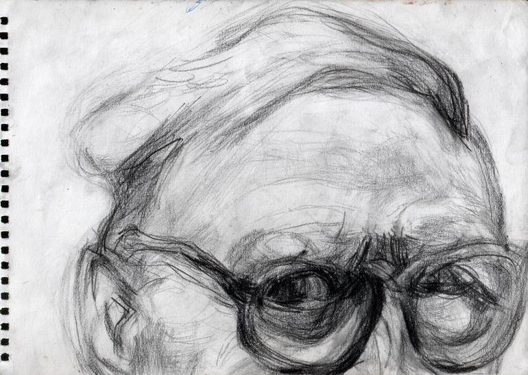 Ennio Morricone - The Look Drawing by Ta S | Saatchi Art