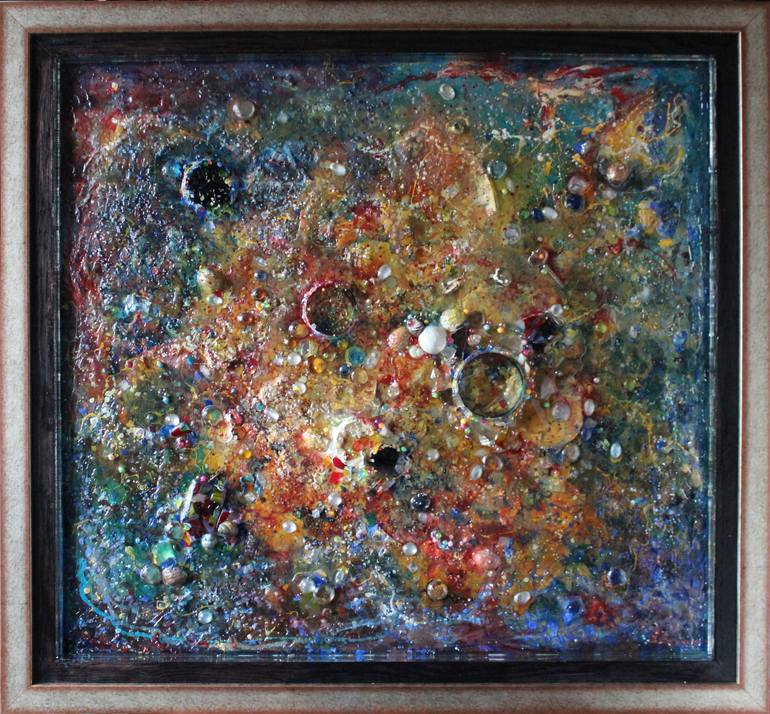 Big Bang Painting by Igor Marchenko | Saatchi Art