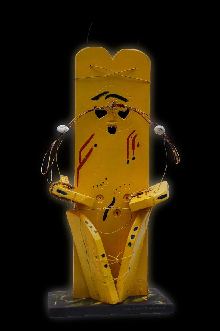 Flying Shoe (front view) Sculpture by UEK Multimedia Artist | Saatchi Art