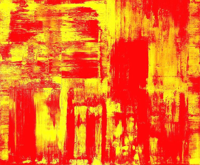 SCORCH Painting by Grade One | Saatchi Art