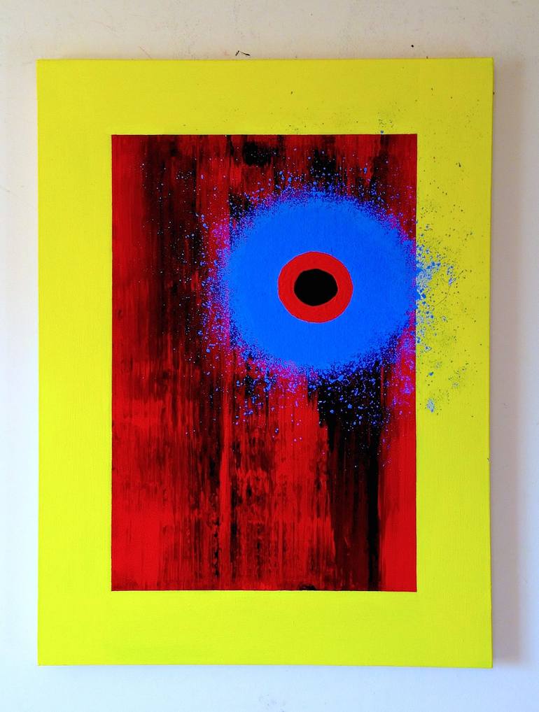 AVOIDING THE VOID Painting by Grade One | Saatchi Art