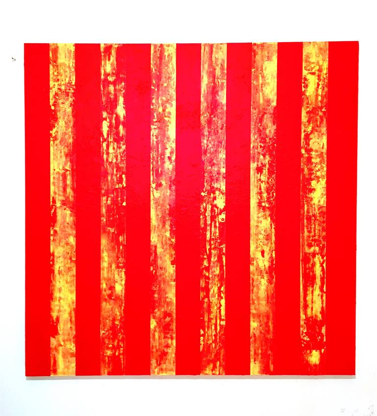 SUN-DAZED Painting by Grade One | Saatchi Art