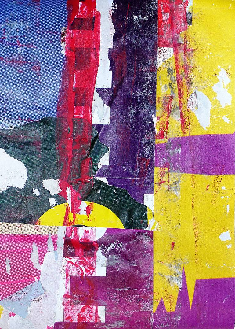 Animepolis Painting by Sinisa Alujevic | Saatchi Art