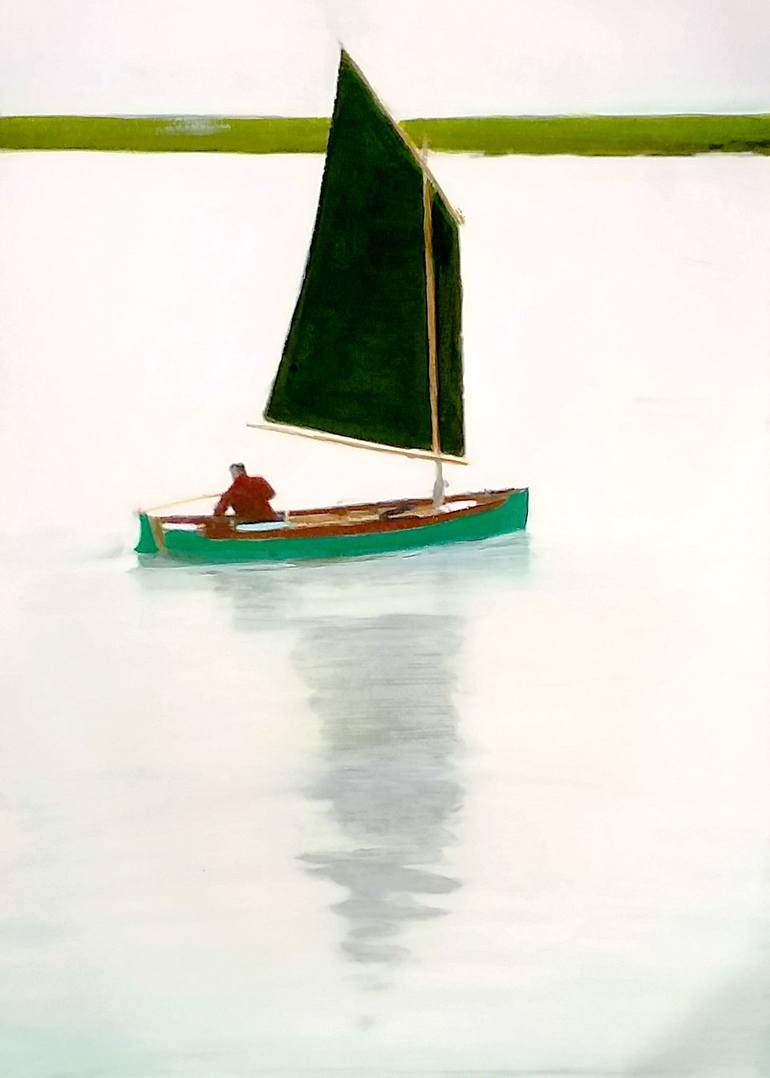 SEASIDE RENAISSANCE Painting by Sinisa Alujevic | Saatchi Art