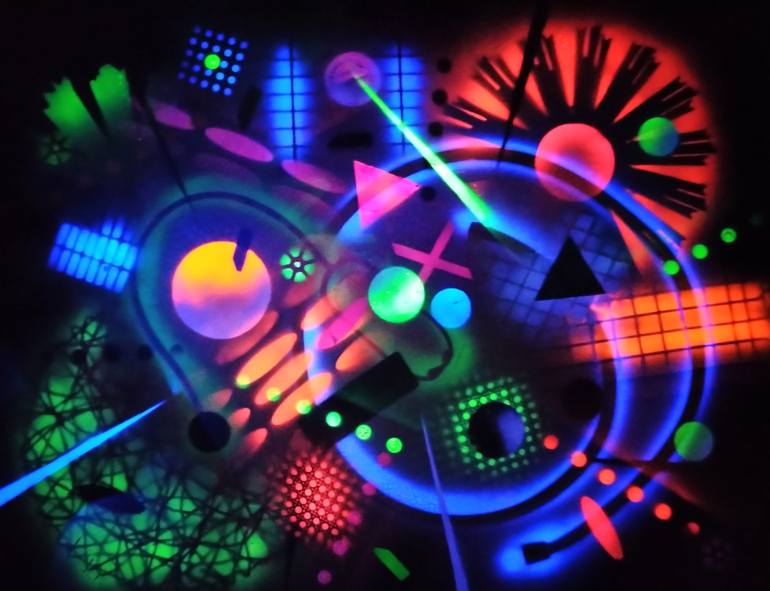 Cosmic dust Painting by sergey andreev | Saatchi Art