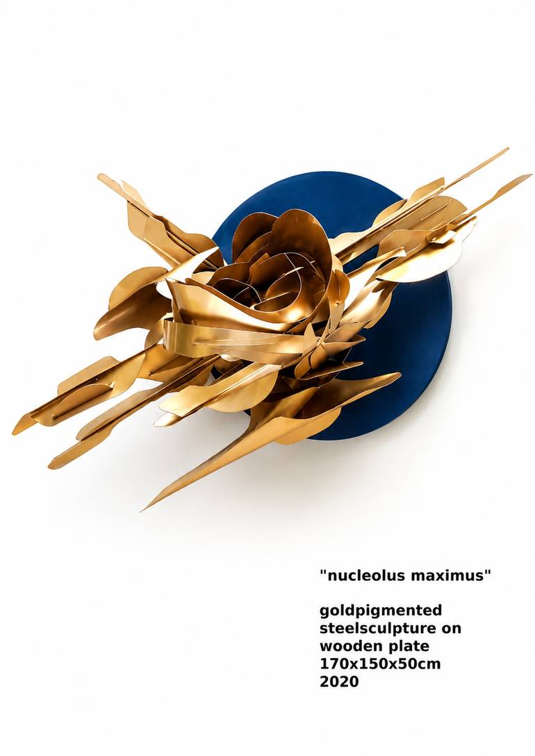 nucleolus maximus Sculpture by Michael Ritzmann | Saatchi Art