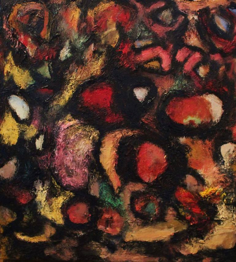 Untitled Poem # 33 Painting by Steven Thomas Higgins | Saatchi Art