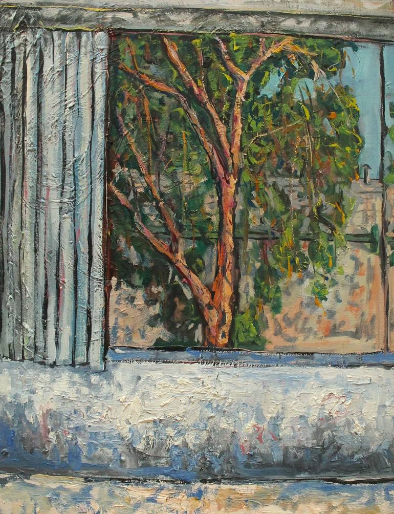 Tree Painting by Steven Thomas Higgins | Saatchi Art