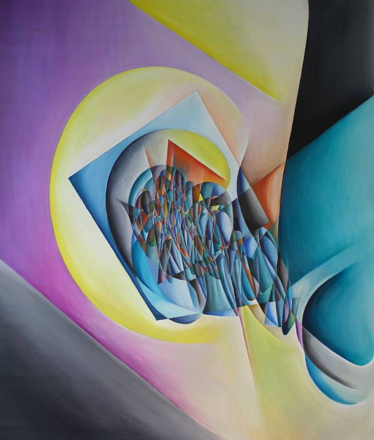 Abstraction Painting by Steven Thomas Higgins | Saatchi Art