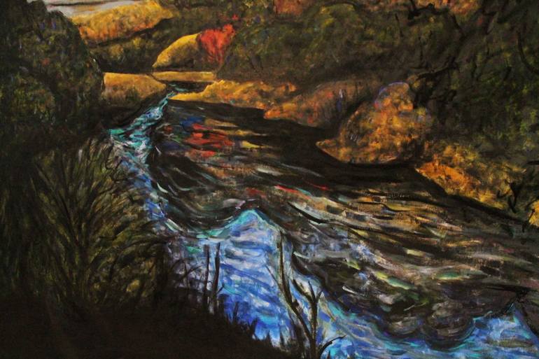 Sickness Painting by Steven Thomas Higgins | Saatchi Art