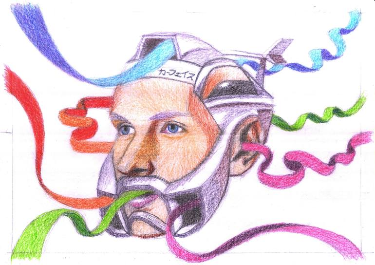 Aerodynamics Drawing by Carface カーフェイス | Saatchi Art