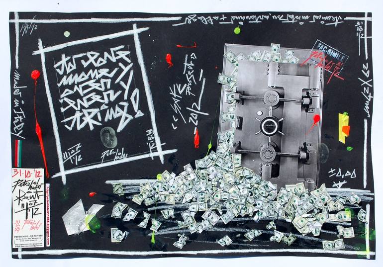 SAFE PROJECT Painting by PETER HIDE | Saatchi Art