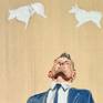 Do Suits Dream of Paper Sheep? Painting by Mon Graffito | Saatchi Art