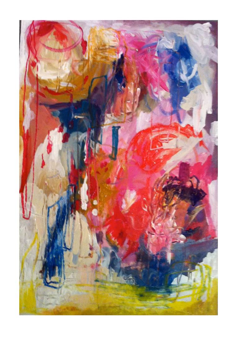 IV Painting by Benjamin Jacobsen | Saatchi Art