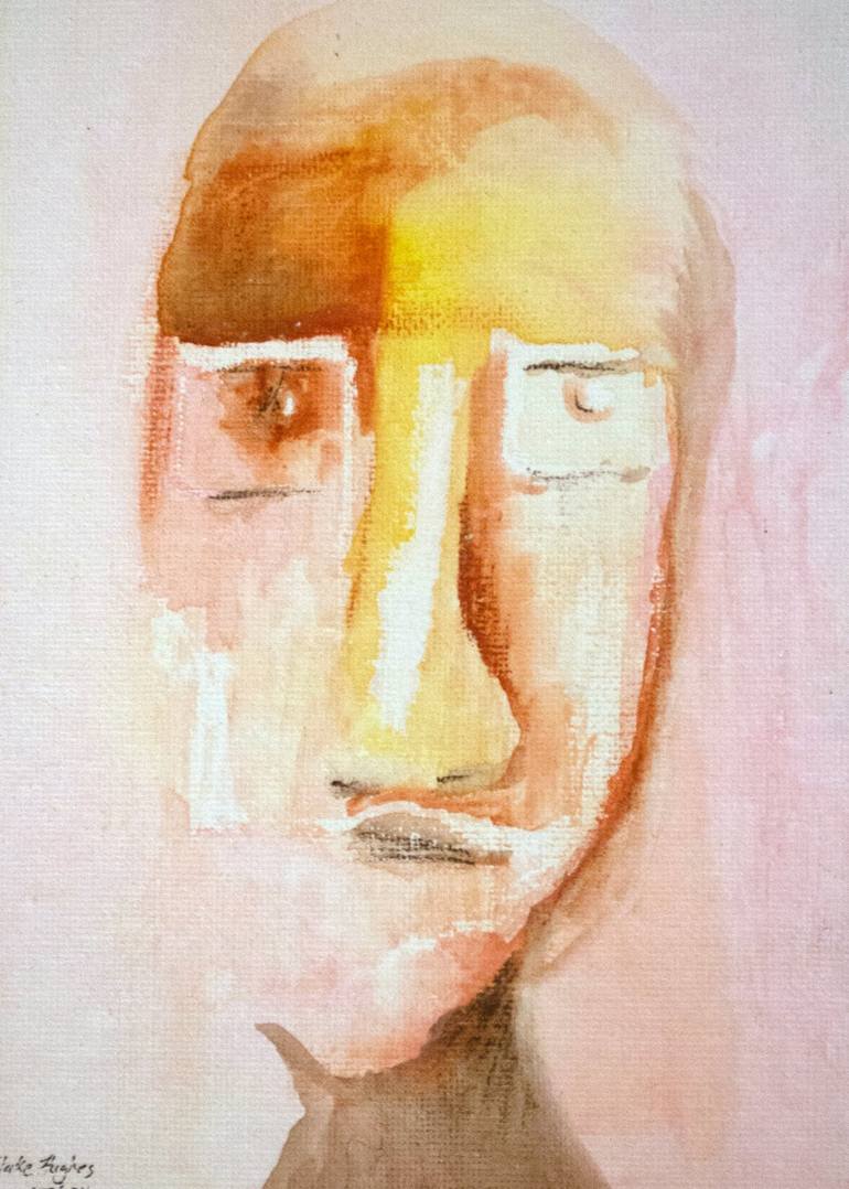 Self Portrait Painting by Blake Hughes | Saatchi Art