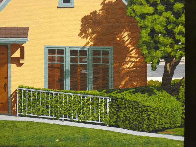 Pasadena House Painting by Michael Ward | Saatchi Art