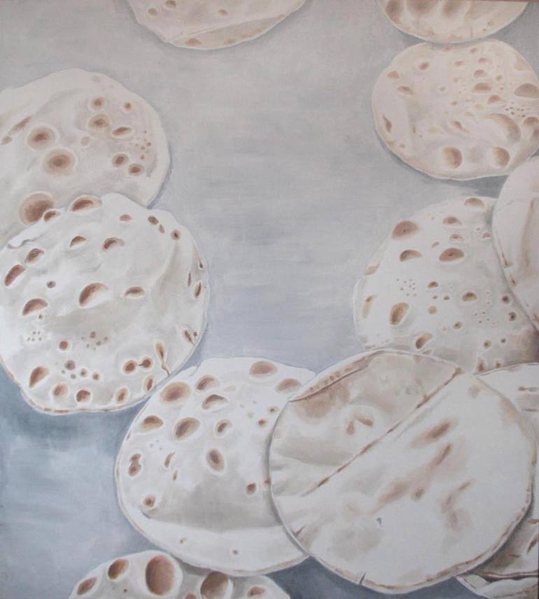 Roti Painting by M S Prakash Babu | Saatchi Art