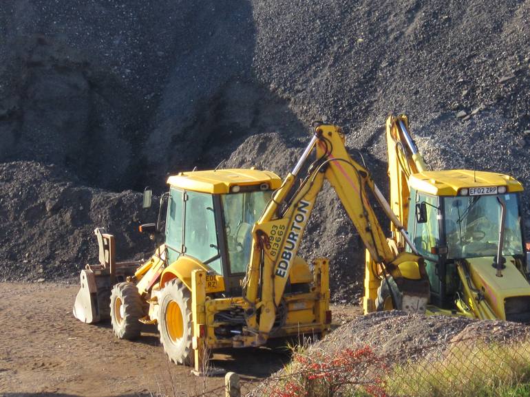 The Digger Photography by Arwa Stone | Saatchi Art