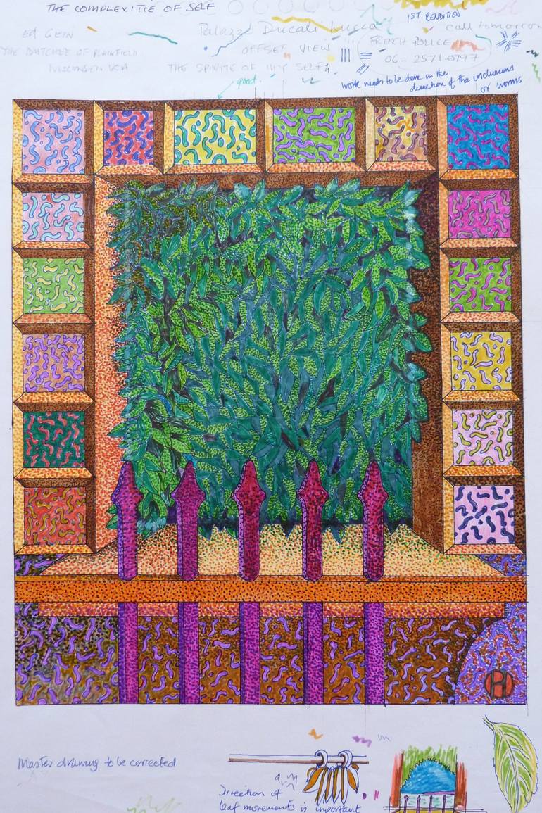 The Complexitie of Self Painting by Peter Hurn | Saatchi Art