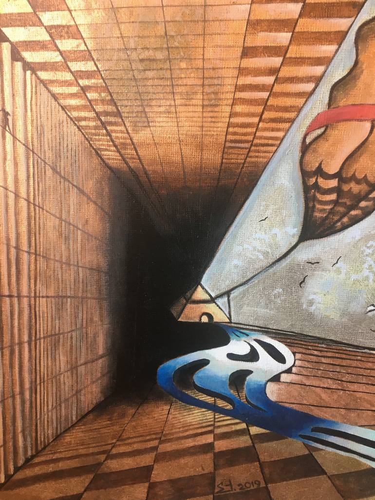 Ritual Painting by erol yıldırım | Saatchi Art