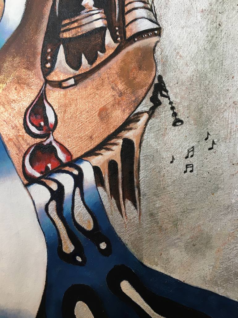 The Scout out.. Painting by Erol Yıldırım | Saatchi Art