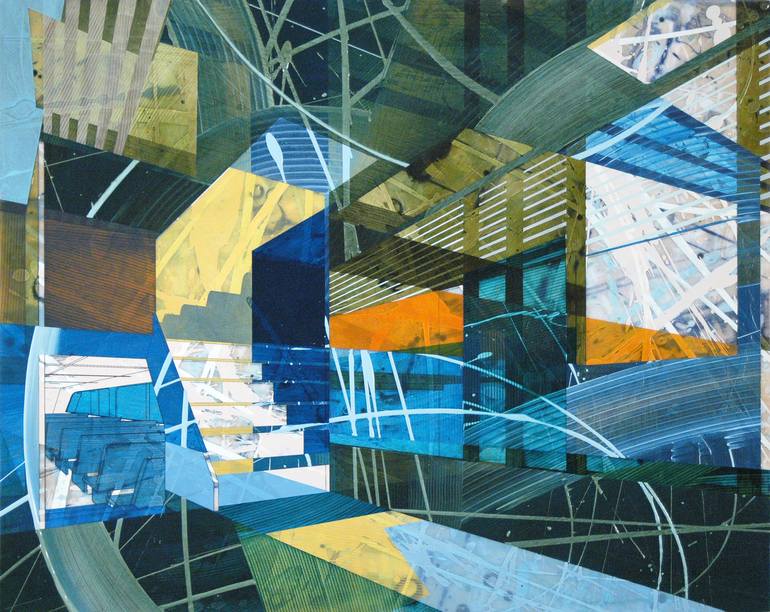 Rope-burns & Heinekens Painting by Ben Boothby | Saatchi Art